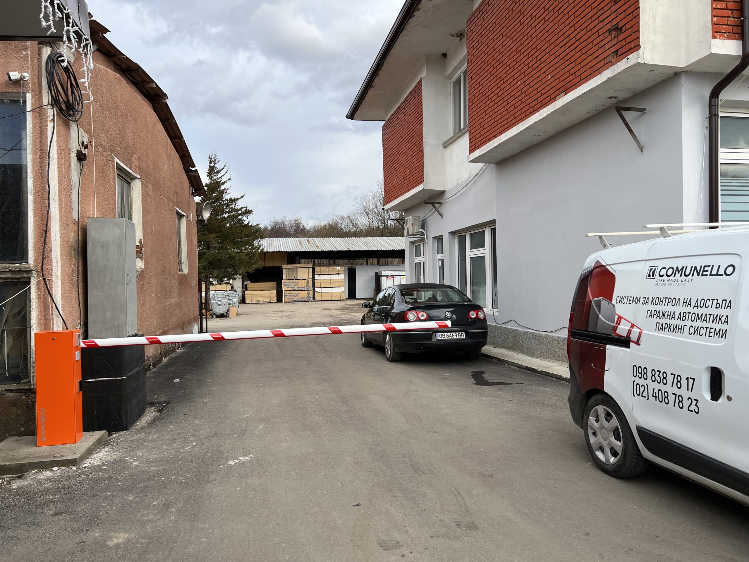 Контакти Parksys Eu Решения за платено паркиране